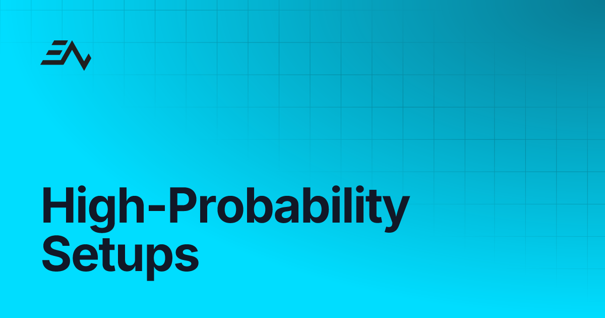 High-Probability Setups | EzTrades