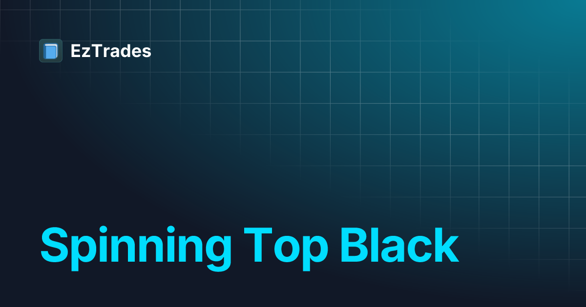 Spinning Top Black | EzTrades